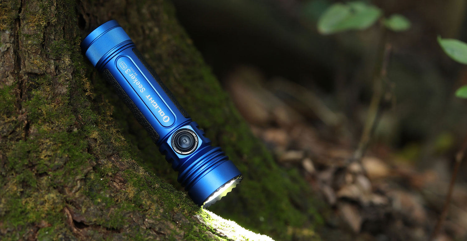 Olight Seeker 3 Pro Limited Edition MCC Rechargeable High Performance ...