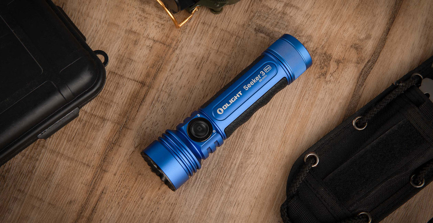 Olight Seeker 3 Pro Limited Edition MCC Rechargeable High Performance ...