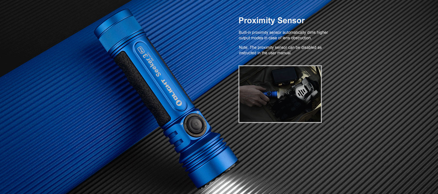 Olight Seeker 3 Pro Limited Edition MCC Rechargeable High Performance ...