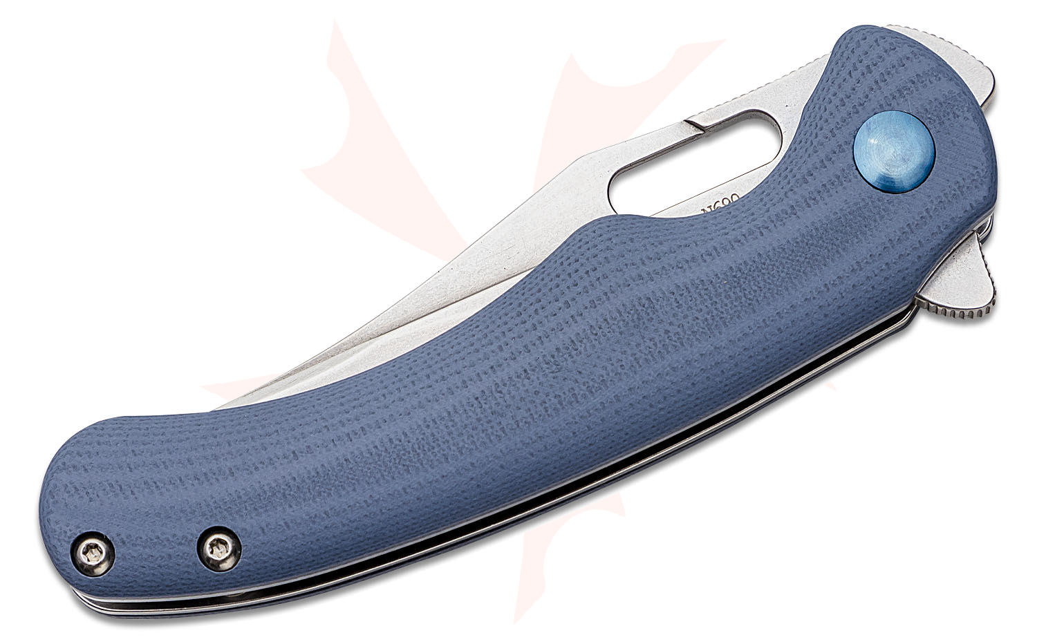 Olight Oknife Splint Flipper Knife 2.97" Stonewashed N690 Clip Point ...