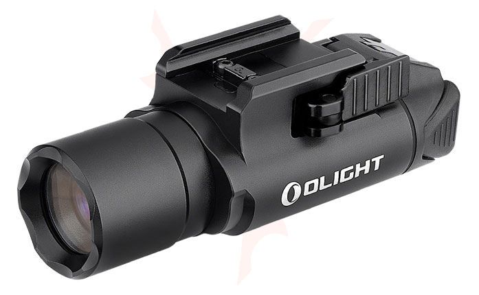 Olight Valkyrie Turbo LEP Weaponlight, 250 Max Lumens, Black - KnifeCenter