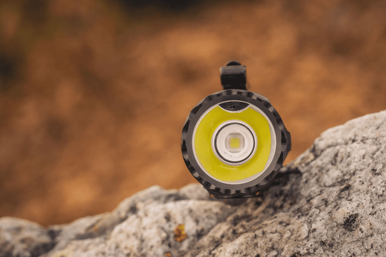 Olight Warrior 3S Limited Edition Tactical Rechargeable LED Flashlight ...