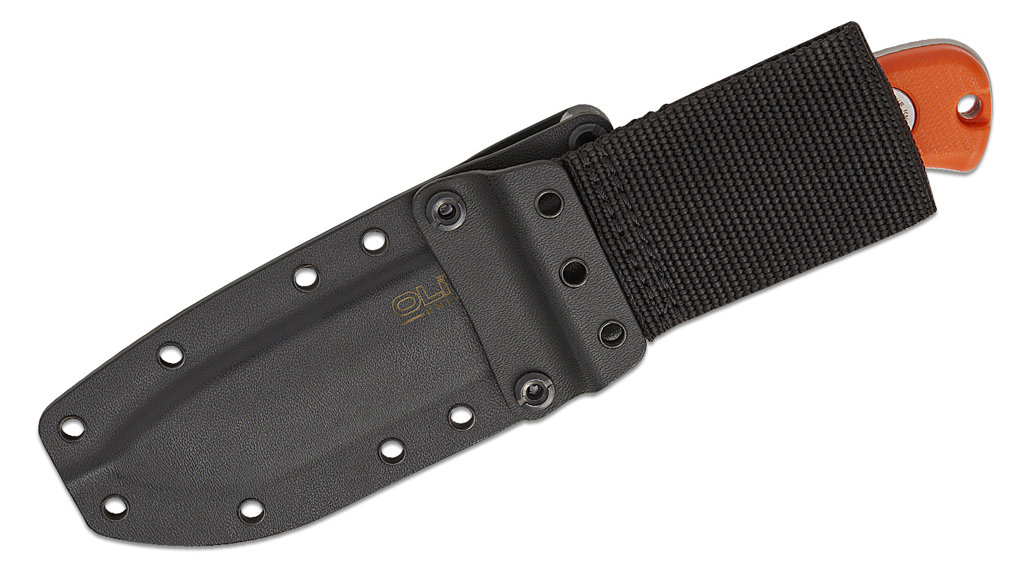 Olive Knife Arbor Fixed Blade Knife 4.54" Bohler Elmax Stonewashed Drop ...