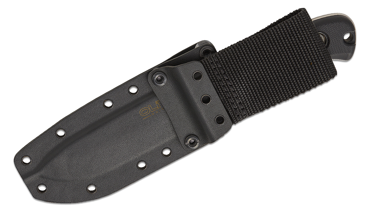 Olive Knife Arbor Fixed Blade Knife 4.54" Bohler Elmax Stonewashed Drop ...