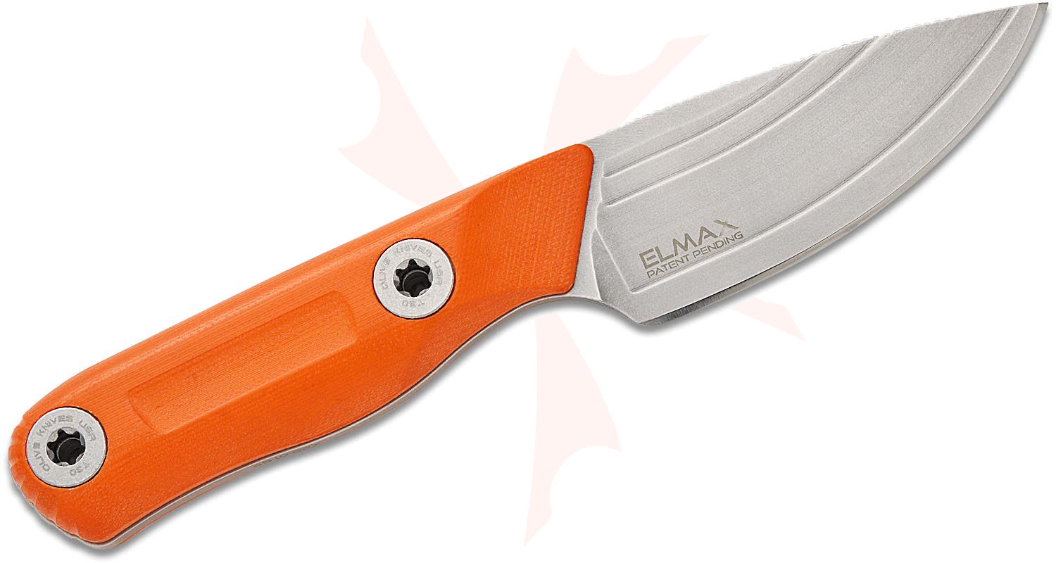 Olive Knife Venari Pocket Fixed Blade Knife 2.89" Bohler Elmax ...