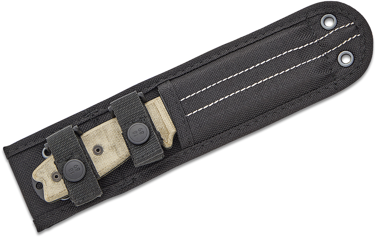 Ontario RAT-3 Utility Fixed Blade Knife 3.75" 1075 Black Plain Blade ...