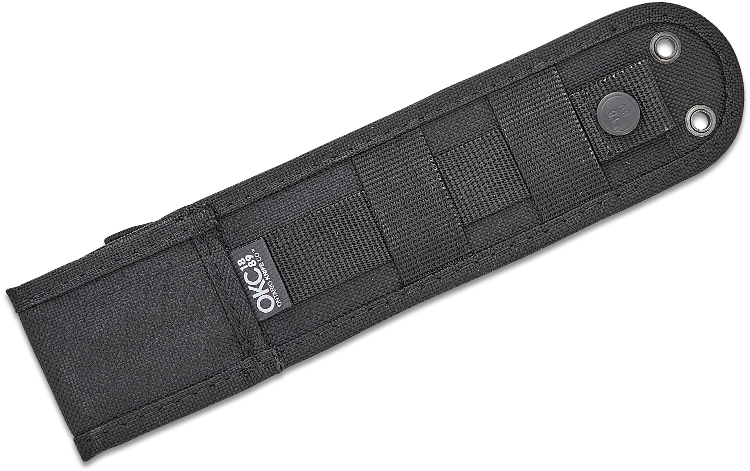Ontario RAT-3 Utility Fixed Blade Knife 3.75" 1075 Black Plain Blade ...
