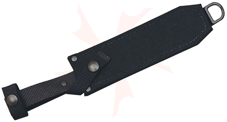 Ontario SP1 Spec Plus Marine Combat Fixed 7" Double Edge Blade, Kraton ...