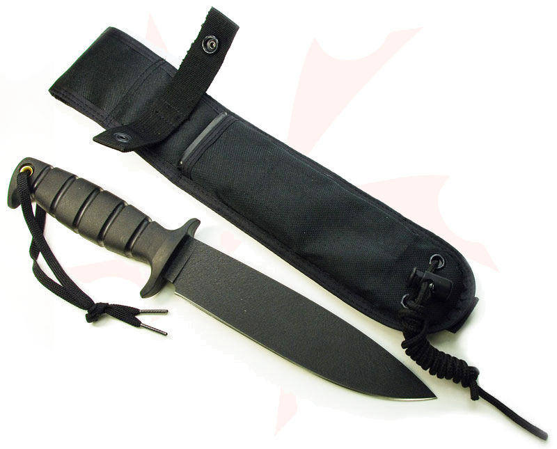 Ontario Gen II SP42 Spec Plus 7" Carbon Steel Blade, Sheath ...