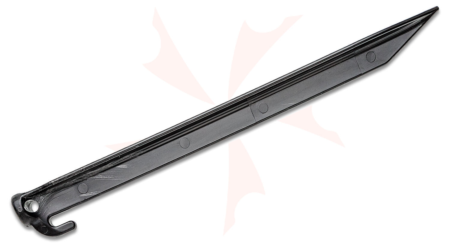 Ontario Jericho Black 12" Vampyr Tent Stakes, 6 Pack - KnifeCenter ...