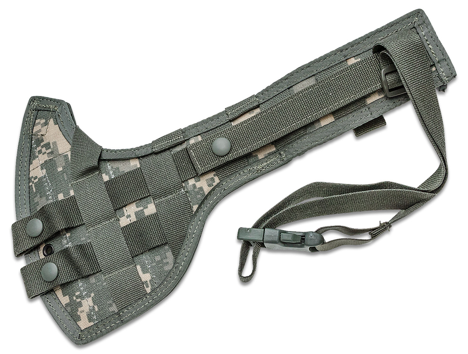 Ontario SP16 SPAX Firefighter Tool 8" Carbon Steel Blade, FB/UC Sheath ...