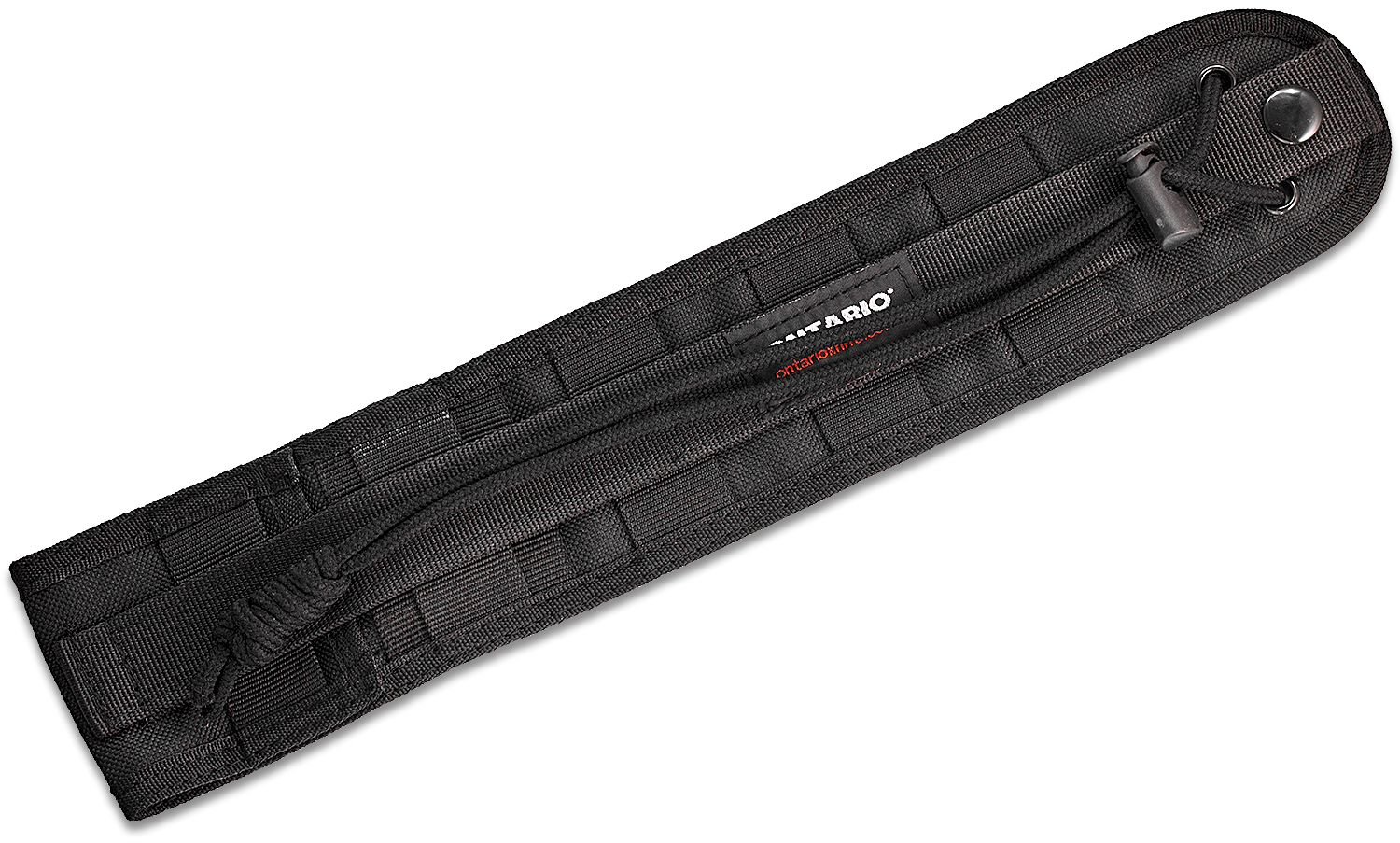 Ontario Spec Plus Gen II SP43 Fixed 7.9" Black Carbon Steel Blade ...