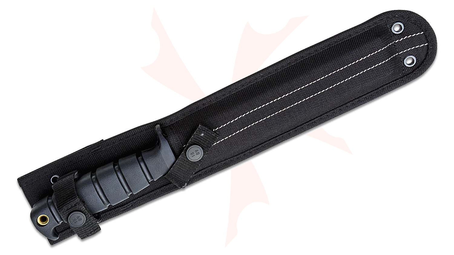 Ontario 8682 Spec Plus SP6 Fighting Knife Fixed 8" Blade, Kraton Handle ...