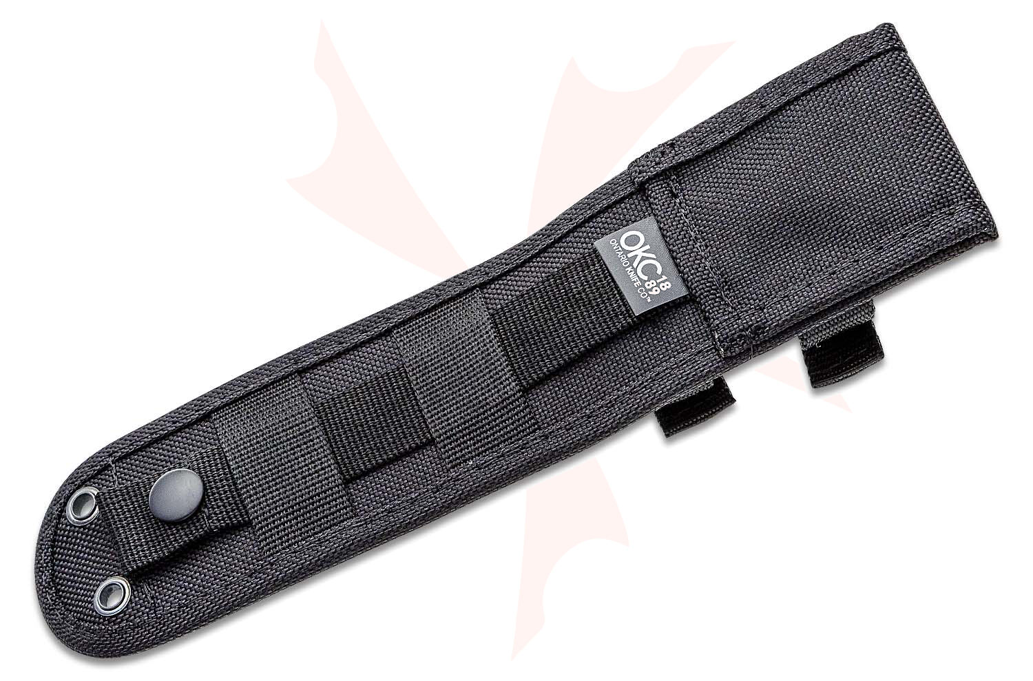Ontario RAT-3 Utility Knife 3.75" OD Green Plain Blade, Green Linen ...