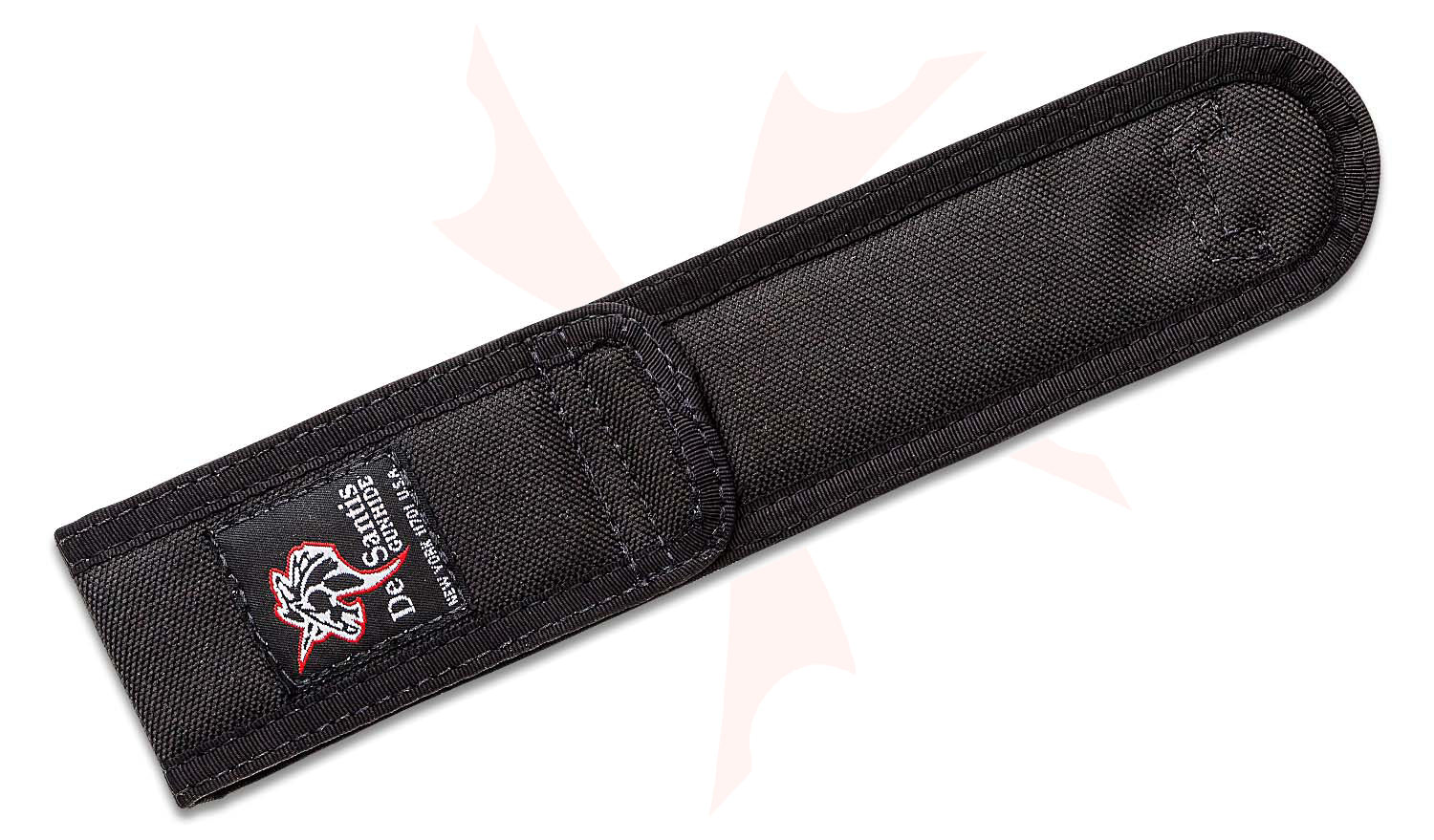 Ontario Fortune Series Morta Tactical Fixed 4" Blade, Black & Blue G10 ...
