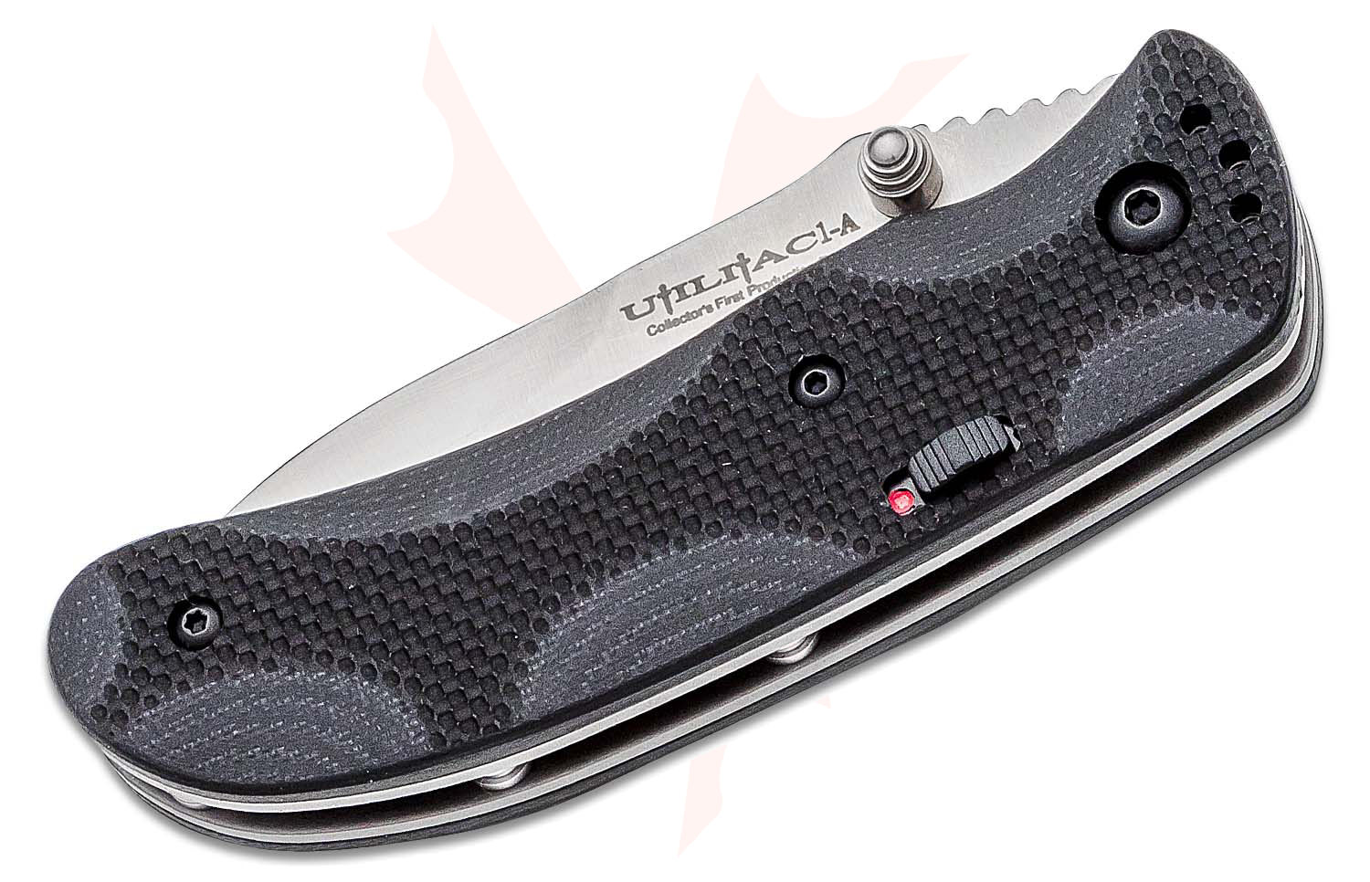 Ontario Utilitac 1-A Joe Pardue Assisted Folding Knife 3" Satin Plain ...