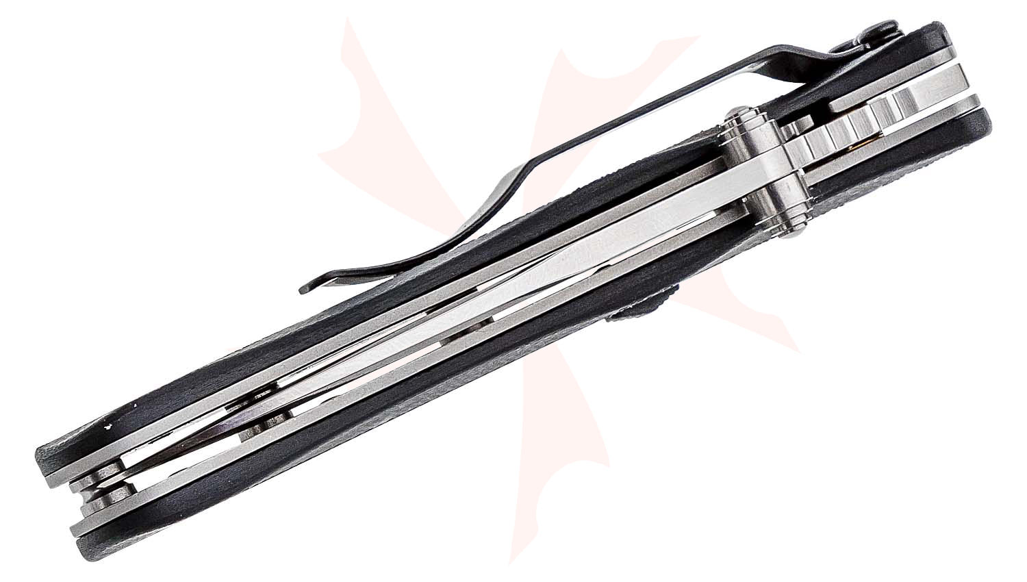 Ontario Utilitac 1-A Joe Pardue Assisted Folding Knife 3" Satin Plain ...