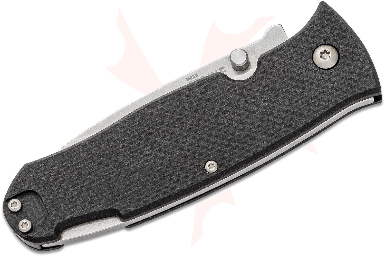 Ontario OKC Dozier Strike Lockback Folding Knife 3.125" Stonewashed ...