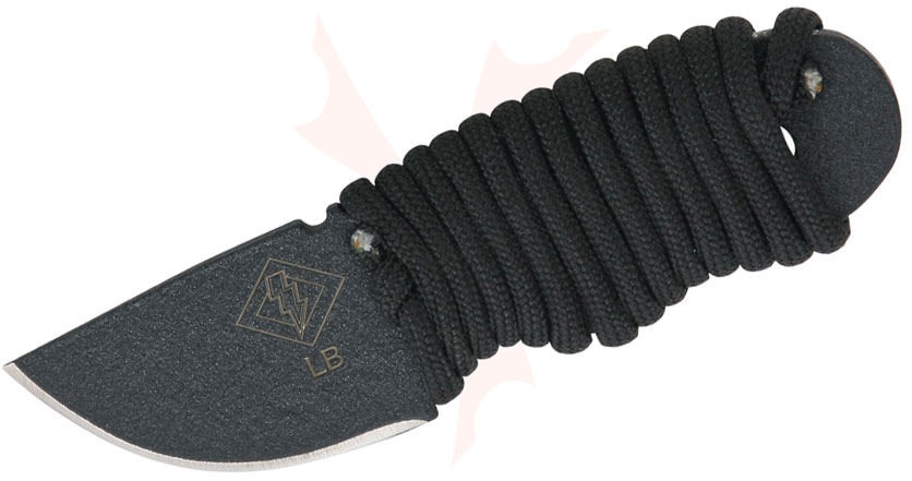 Ontario Ranger Series Little Bird Knife 1.75" Fixed Blade, Black Cord ...