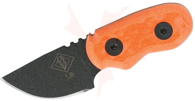 Ontario Ranger Series Little Bird Knife 1.75" Fixed Blade, Orange G10 ...