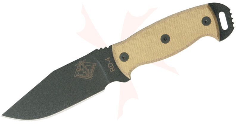 Ontario Ranger Series RD4 Ready Detachment 4.5" Plain Blade, Tan ...