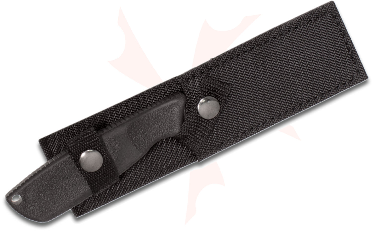 Ontario Hunt Plus Caper Knife Fixed 4" Satin Plain Blade, Synthetic ...