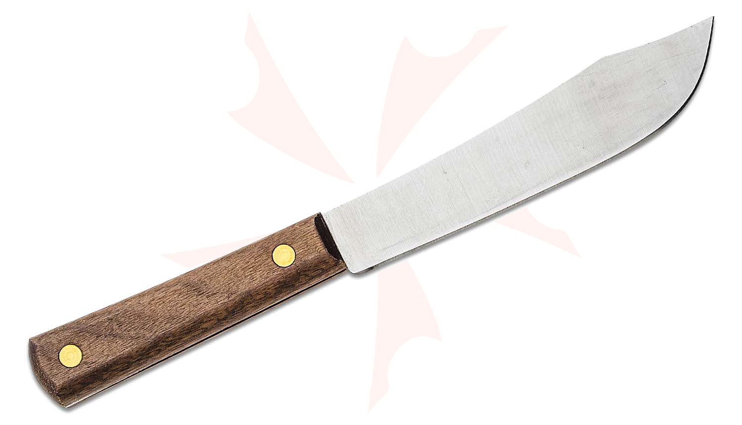 Old Hickory Cabbage Knife 6-1/8" Blade, Hardwood Handles - KnifeCenter ...