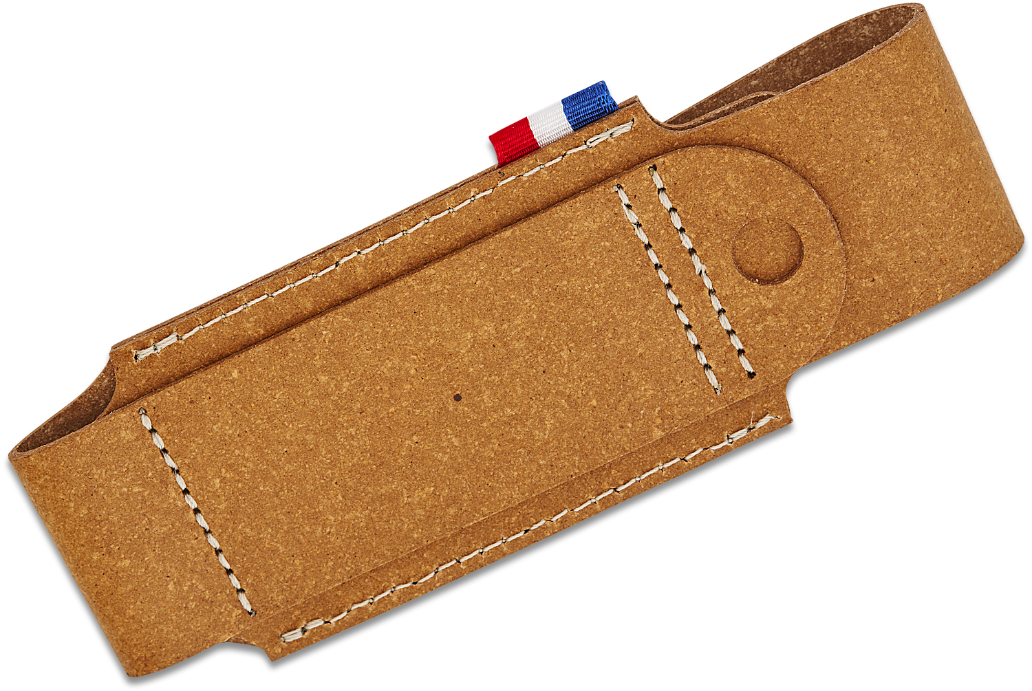 Opinel Alpine Leather Sheath, Brown - KnifeCenter - 002550