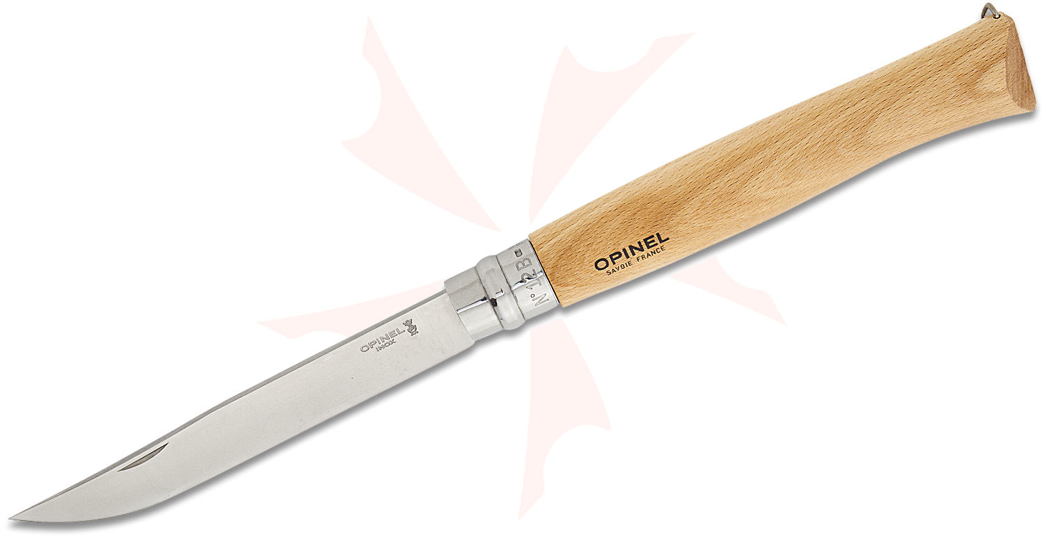 Opinel 3-Piece Grilling Knife Set with Knife, Spatula, and Tongs ...