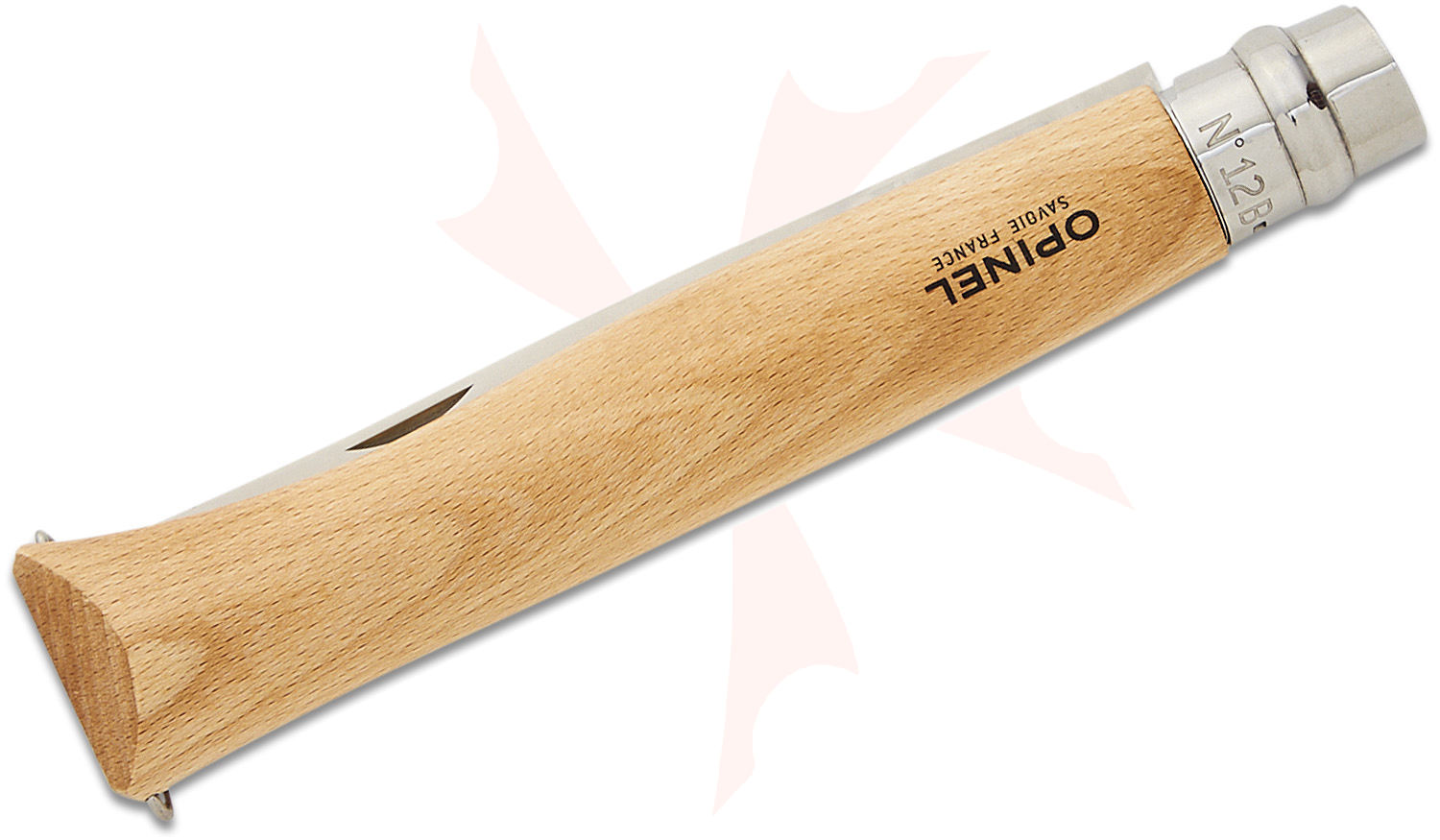 Opinel 3-Piece Grilling Knife Set with Knife, Spatula, and Tongs ...