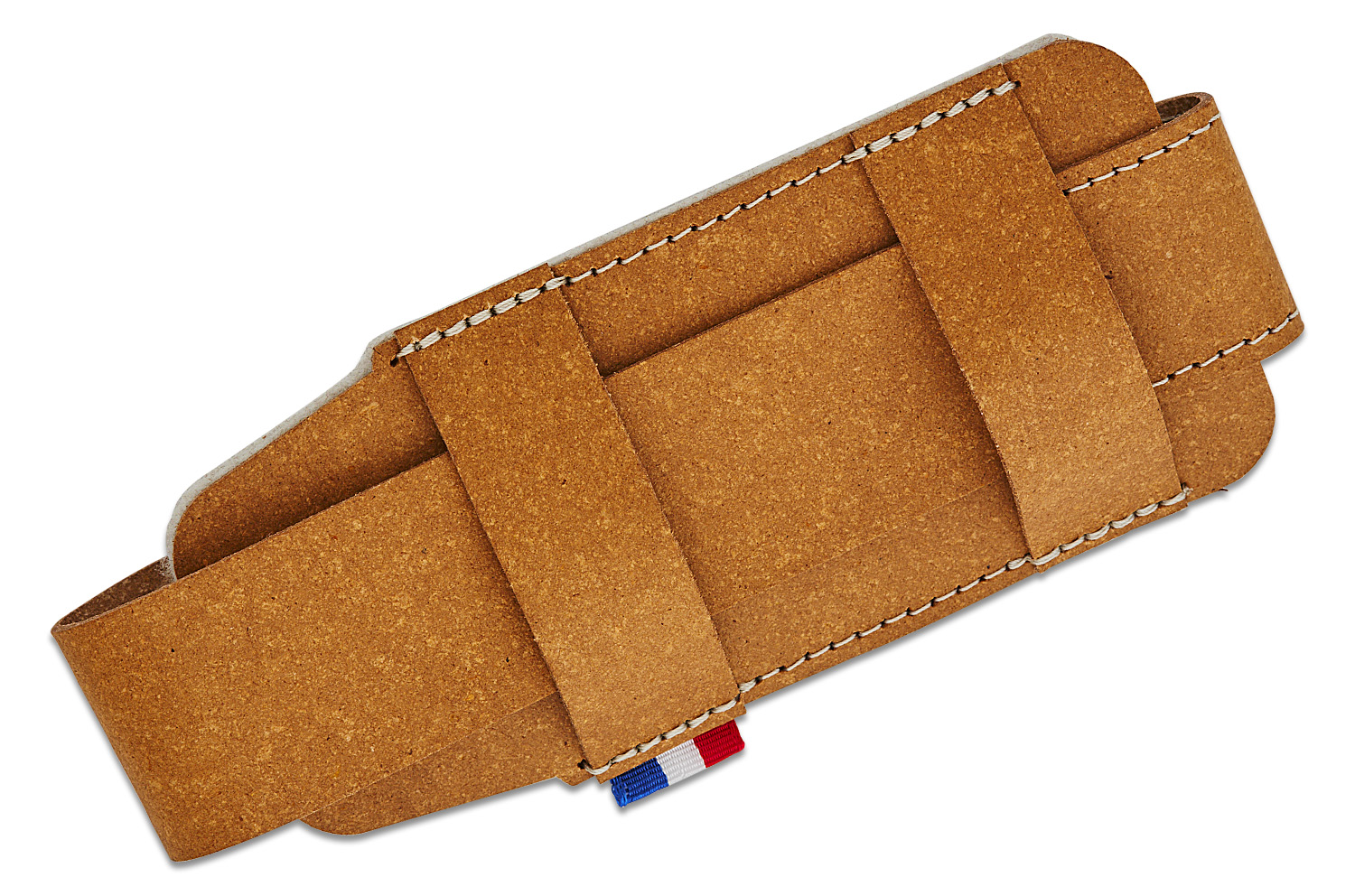 Opinel Large Outdoor Leather Sheath, Brown - KnifeCenter - 003102