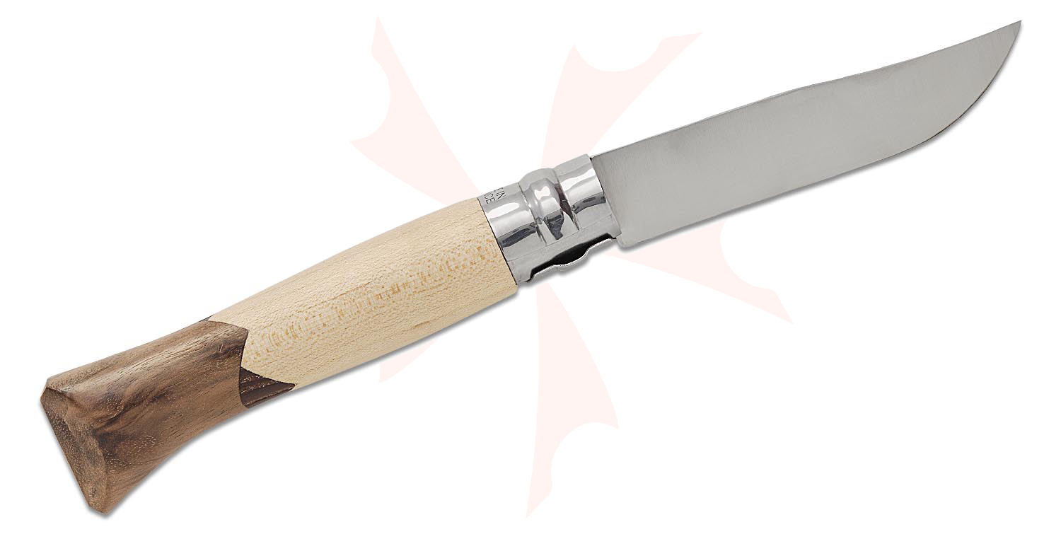 Opinel N09 Cime Ring Lock Folding Knife 3.5" Sandvik 12C27 Polished ...