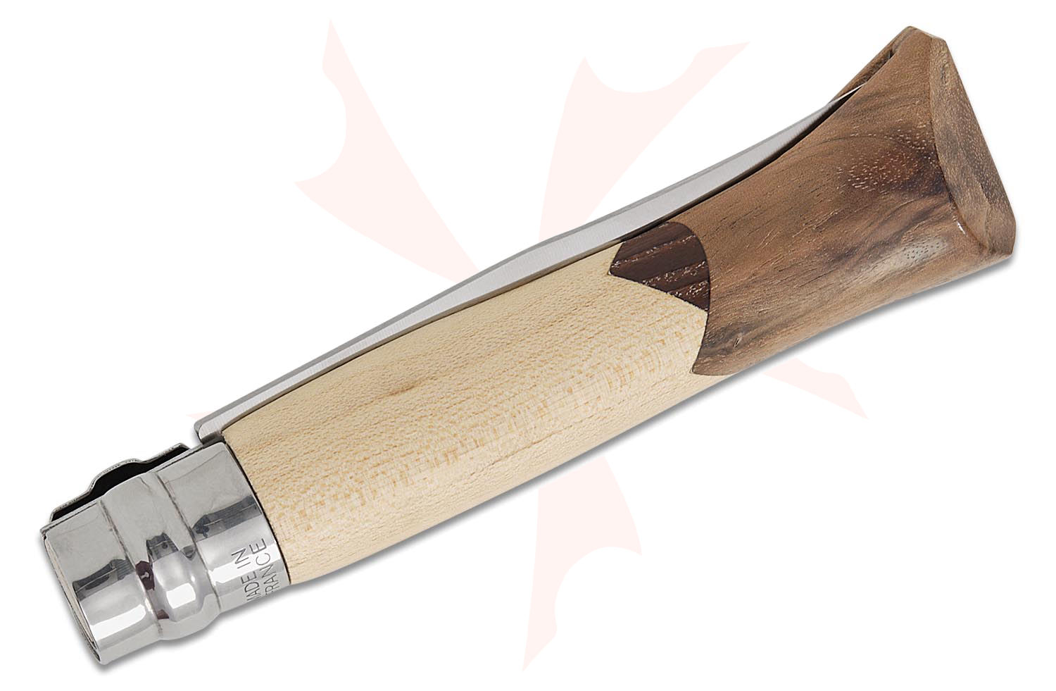 Opinel N09 Cime Ring Lock Folding Knife 3.5" Sandvik 12C27 Polished ...