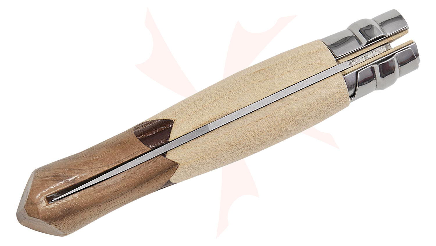 Opinel N09 Cime Ring Lock Folding Knife 3.5" Sandvik 12C27 Polished ...