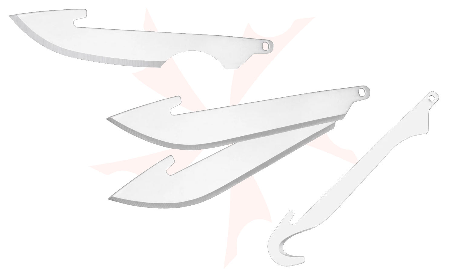 Outdoor Edge RazorCape Folding Knife with 5 Replaceable Blades, Black ...