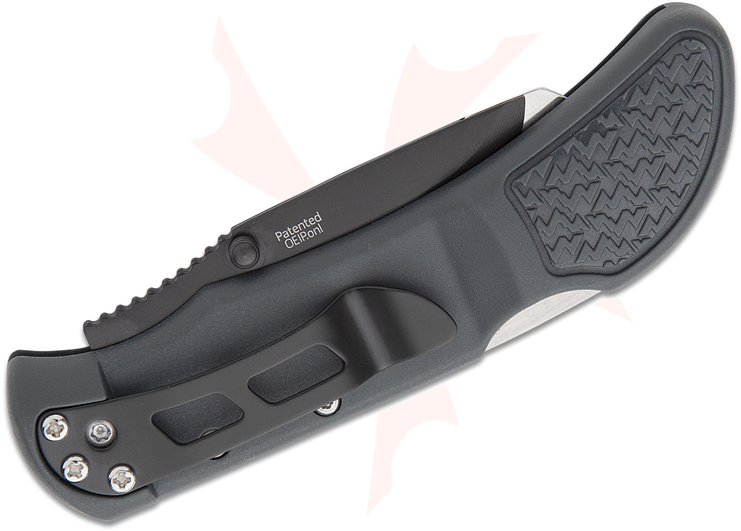 Outdoor Edge RazorWork Folding Utility Knife with 3 Replaceable Blades ...