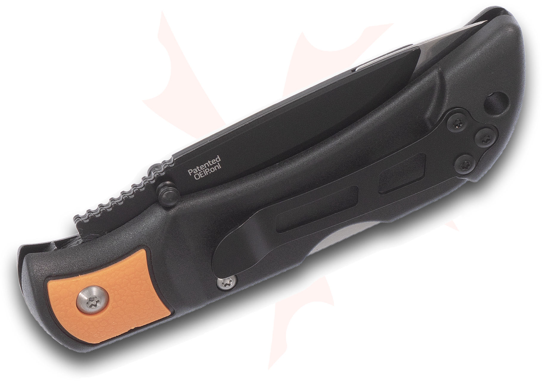 Outdoor Edge Razor-Lite EDC Folding Hunter 3" Replaceable Blade, Orange ...