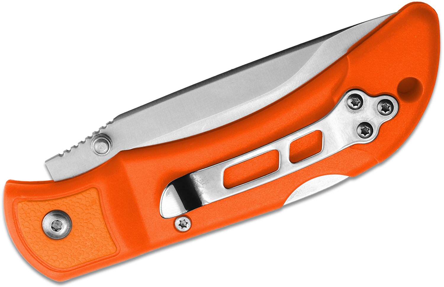 Outdoor Edge Small Trailblaze Folding Knife 2.5" Satin Drop Point Blade ...