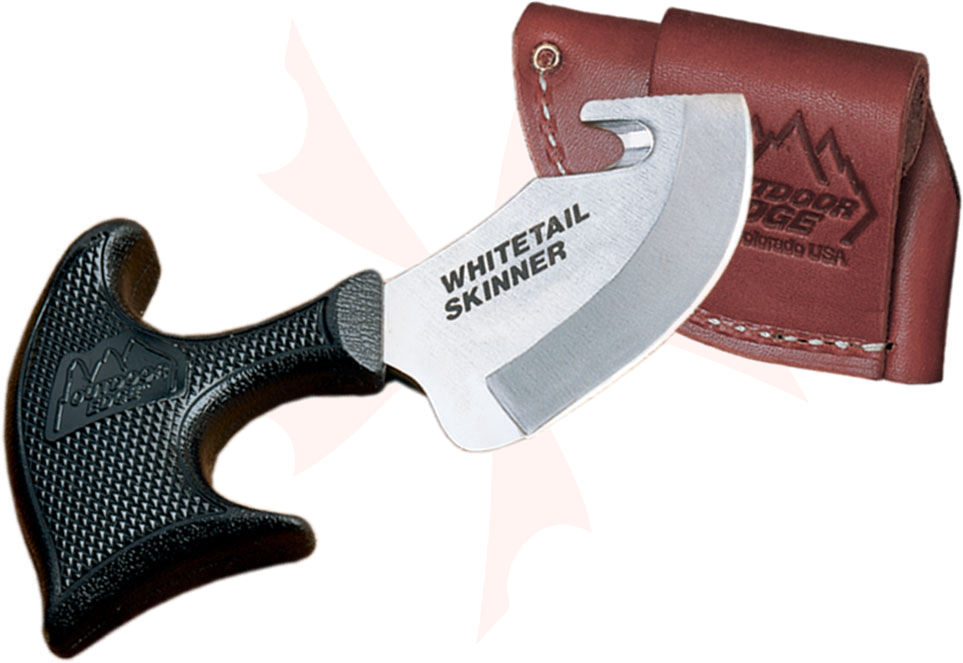 Outdoor Edge Whitetail Skinner 2.75" Blade with Gut Hook , Kraton ...