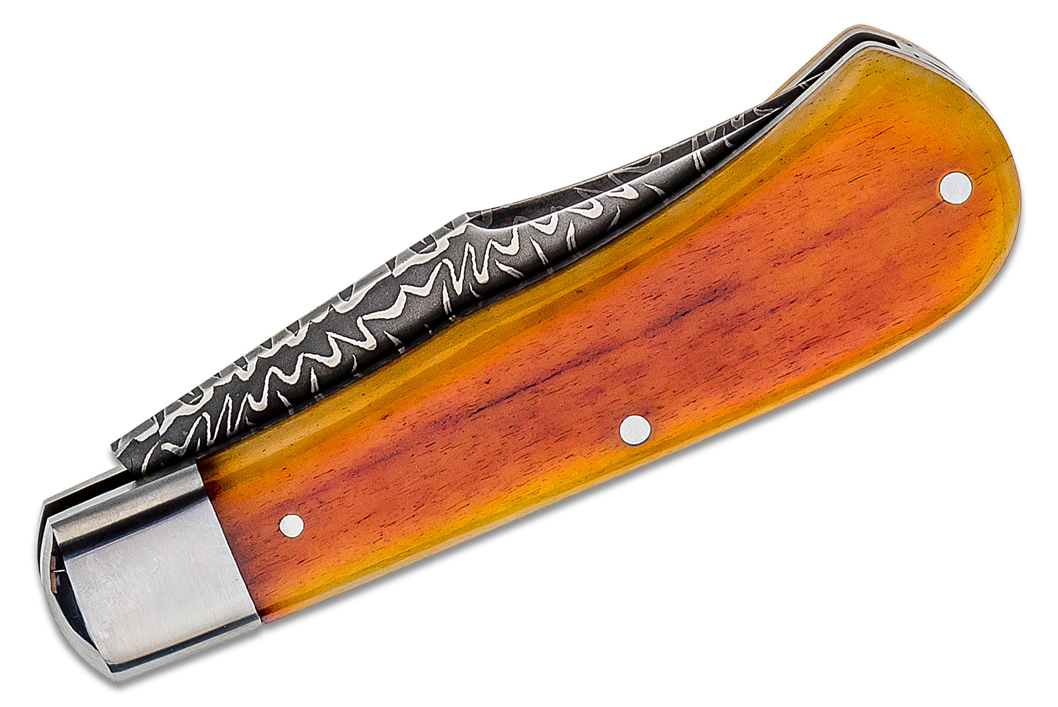 Oxford Forge Chris Sharp Custom Single Blade Trapper Traditional ...