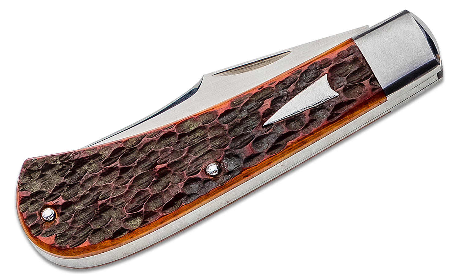 Oxford Forge Chris Sharp Custom Single Blade Trapper Traditional ...