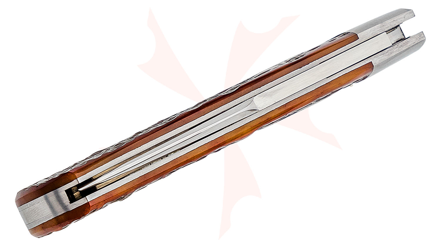 Oxford Forge Chris Sharp Custom Single Blade Trapper Traditional ...