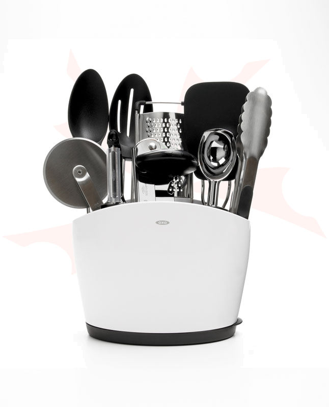 OXO Good Grips 10 Piece Everyday Kitchen Tool Set - KnifeCenter ...