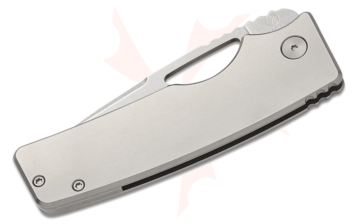 OZ Machine Company Custom Roosevelt XL #1012 Folding Knife 3.75" CTS ...