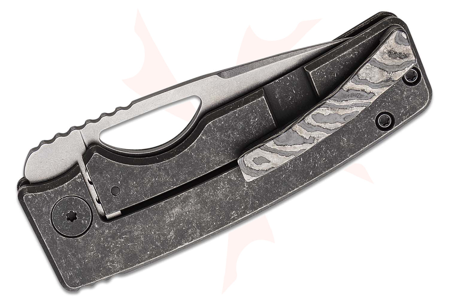 OZ Machine Company Custom Roosevelt #700 Folding Knife 3.07" MagnaCut ...