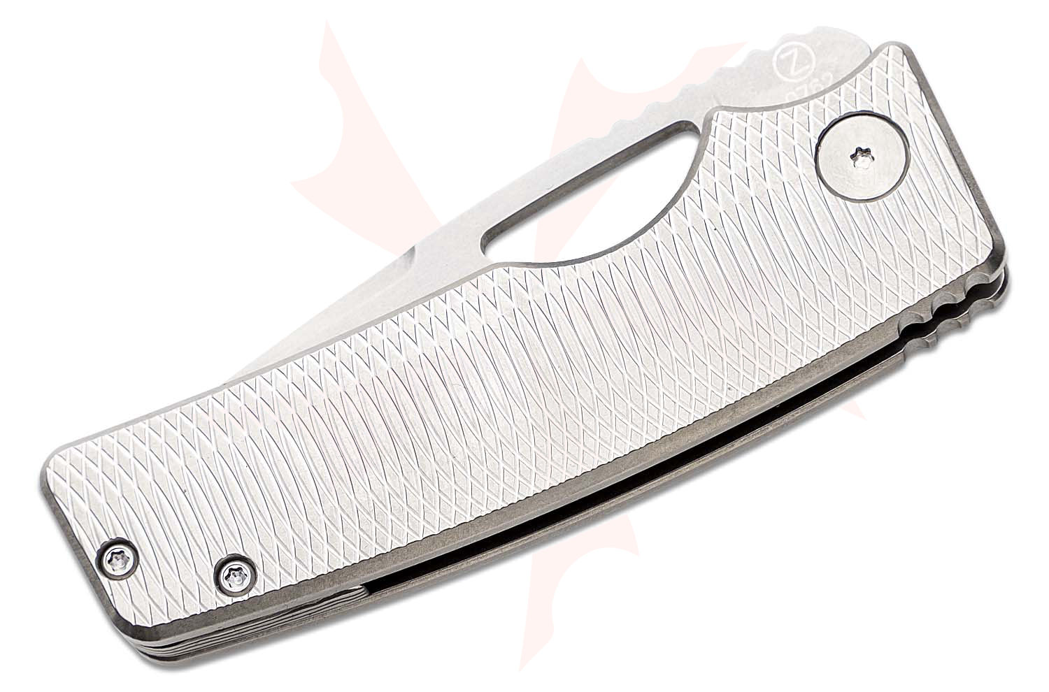 OZ Machine Company Custom Roosevelt #762 Folding Knife 3.07" MagnaCut ...