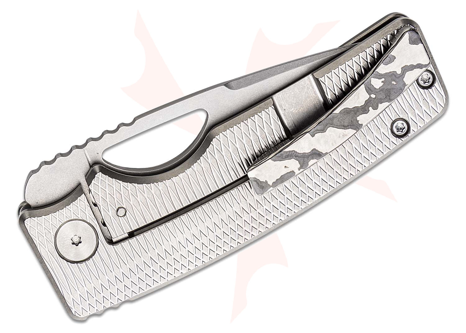 OZ Machine Company Custom Roosevelt #762 Folding Knife 3.07" MagnaCut ...