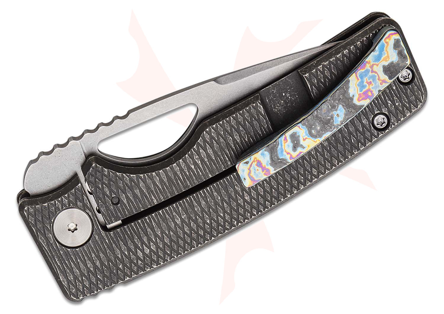 OZ Machine Company Custom Roosevelt #769 Folding Knife 3.07" MagnaCut ...