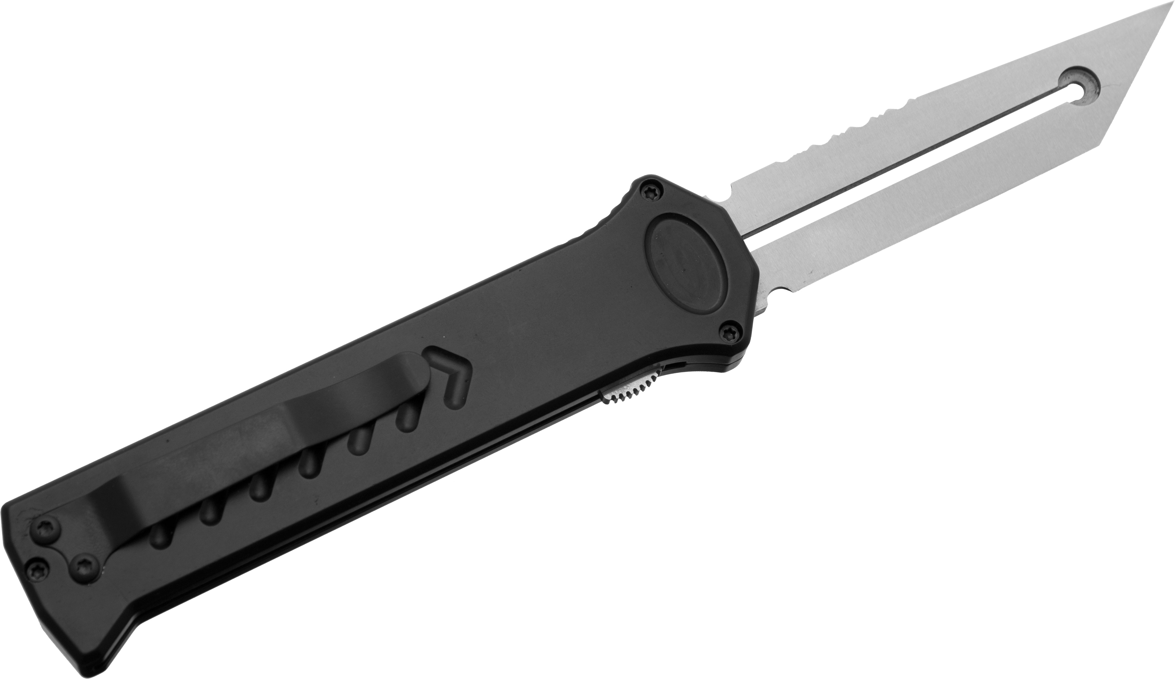 Paragon Knives by Asheville Steel Para-XD OTF AUTO 3.5" S30V Double ...