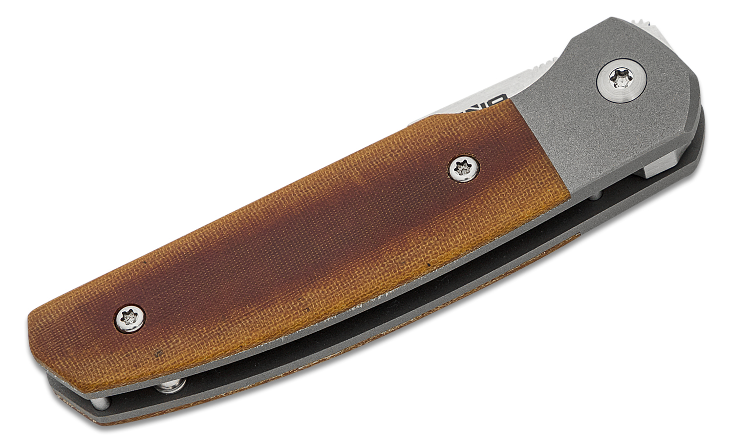 Enrique Pena Custom Caballero Front Flipper Knife 2.75" CPM-154 Hand ...